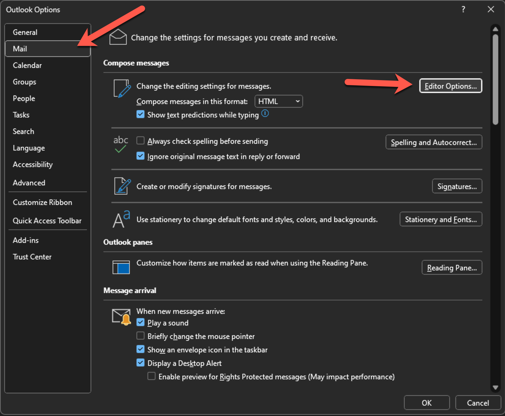 Outlook looses some formatting when pasting data from Decoder Suite ...