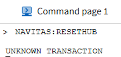 Navitas Hub - Troubleshooting Guide – Navitas Solutions