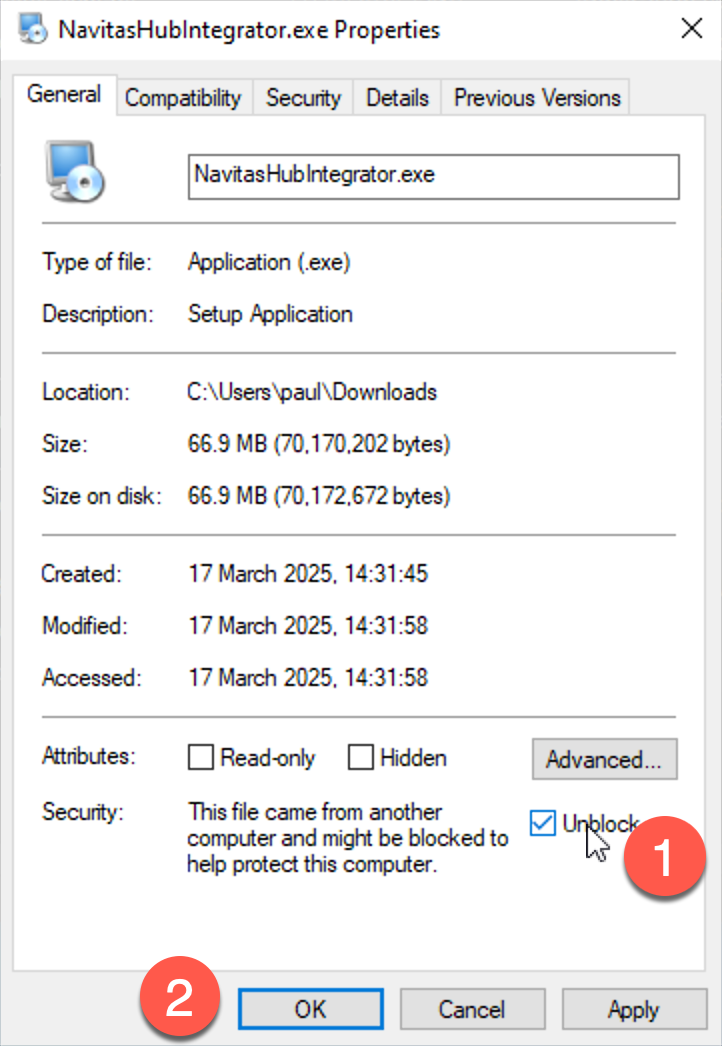 Navitas Hub - Installation Guide – Navitas Solutions