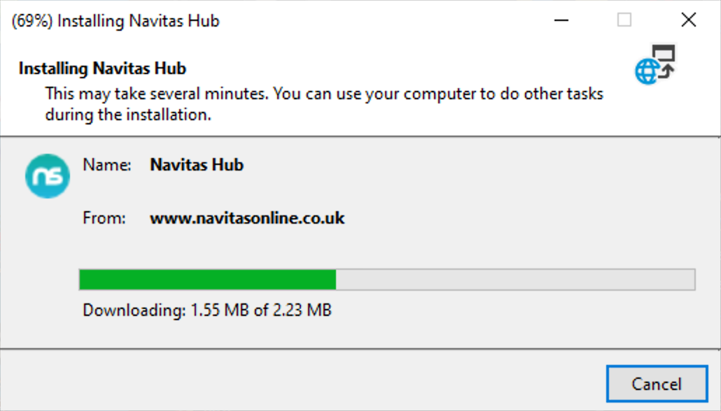 Navitas Hub - Installation Guide – Navitas Solutions
