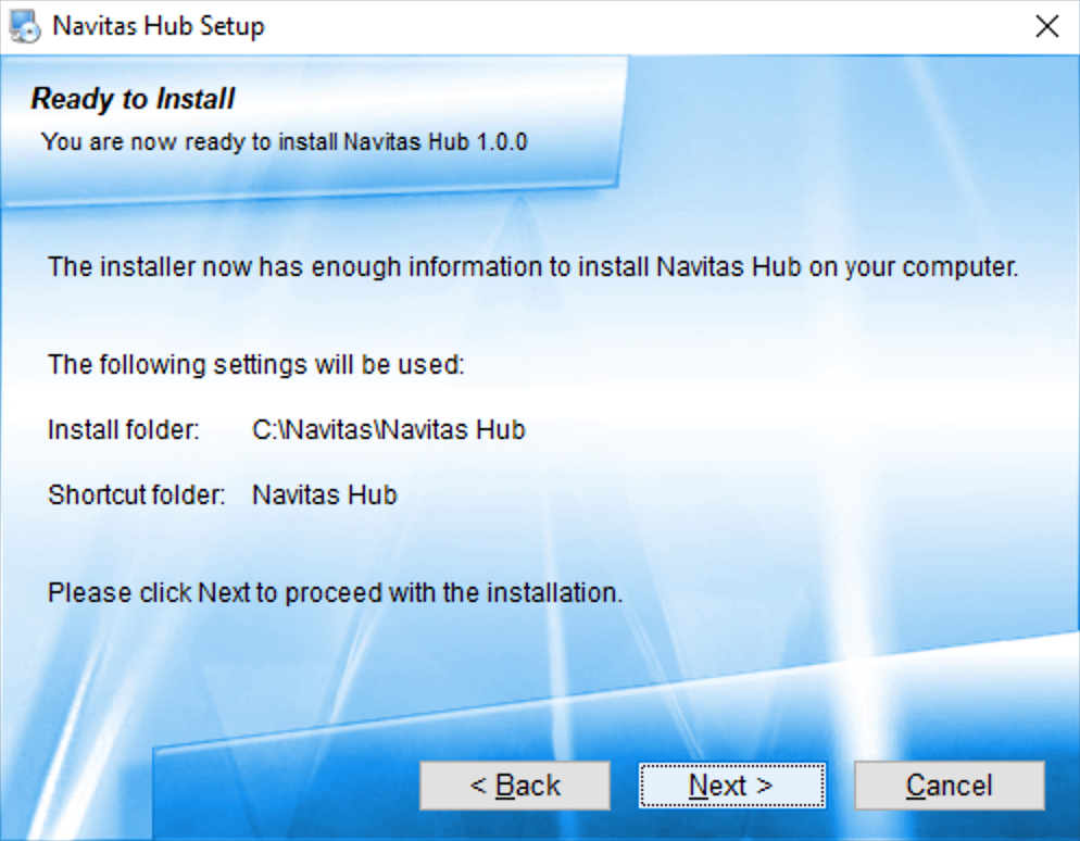 Navitas Hub - Installation for Terminal Services (RDS) / Citrix Users ...